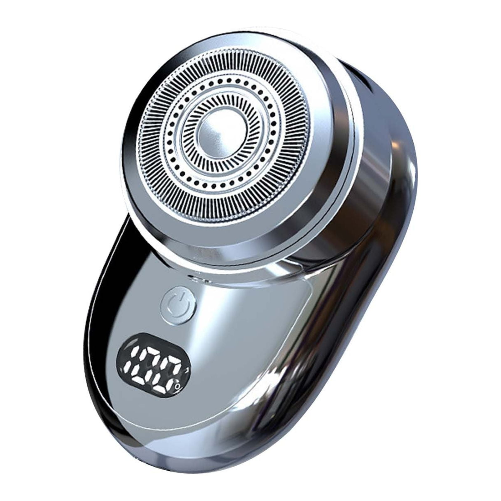 Shaver for Men Portable USB Rechargeable Travel Shaver WetDry Use with ...