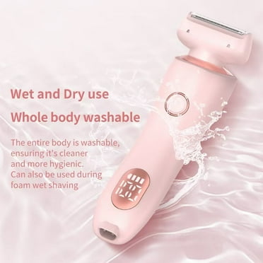 Finishing Touch Flawless Body Touch Up, Electric Razor for Women ...