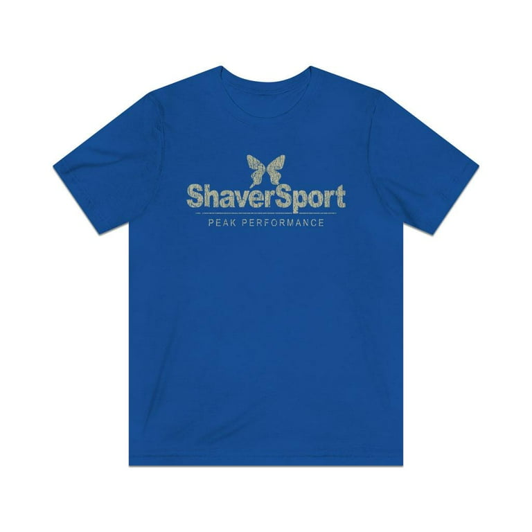 ShaverSport Peak Performance 1980 Vintage Men s T Shirt