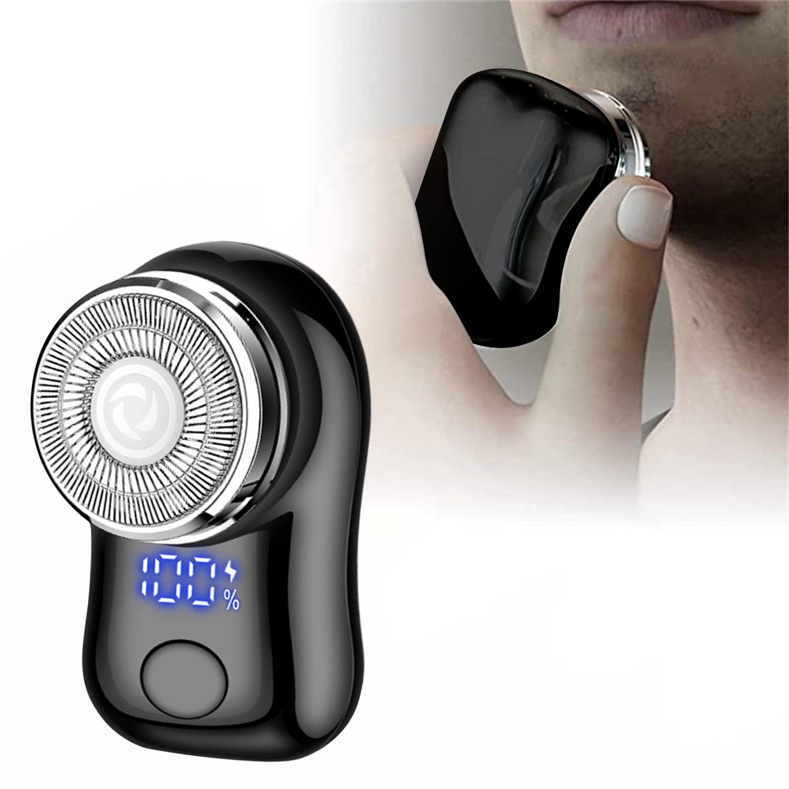Shavers Clearance Electric Shaver For Men Pocket Size Mini Portable