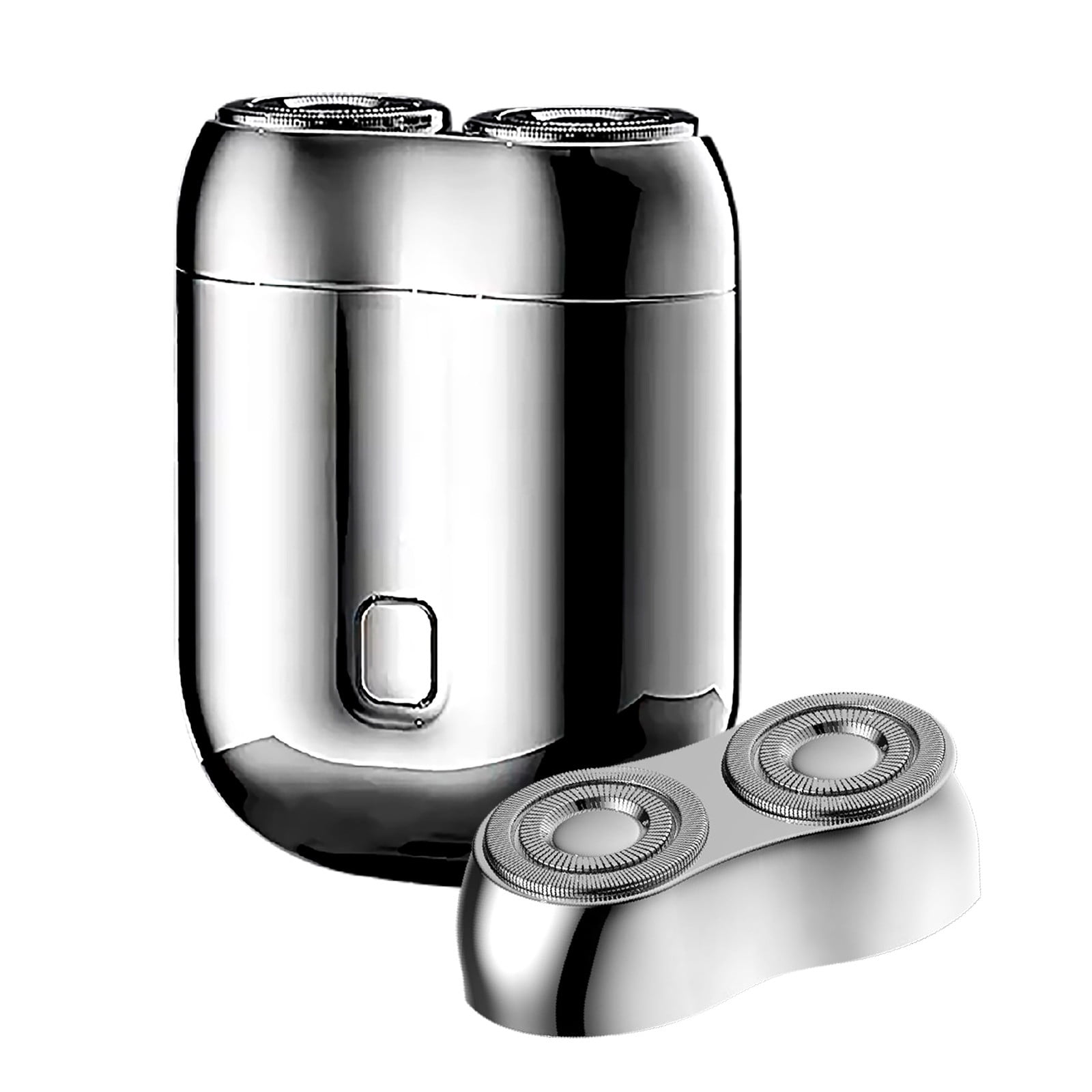 Shavers for Men - 2025 New Mini Dual-Head Electric Shaver for Men USB ...