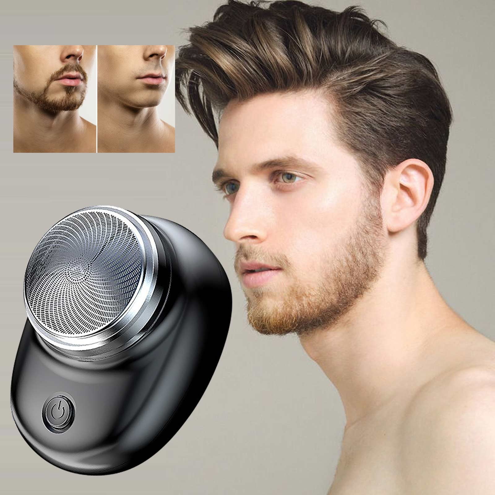 Shavers for Men off Promotion！A Razor, Mini Electric Shaver Portable ...