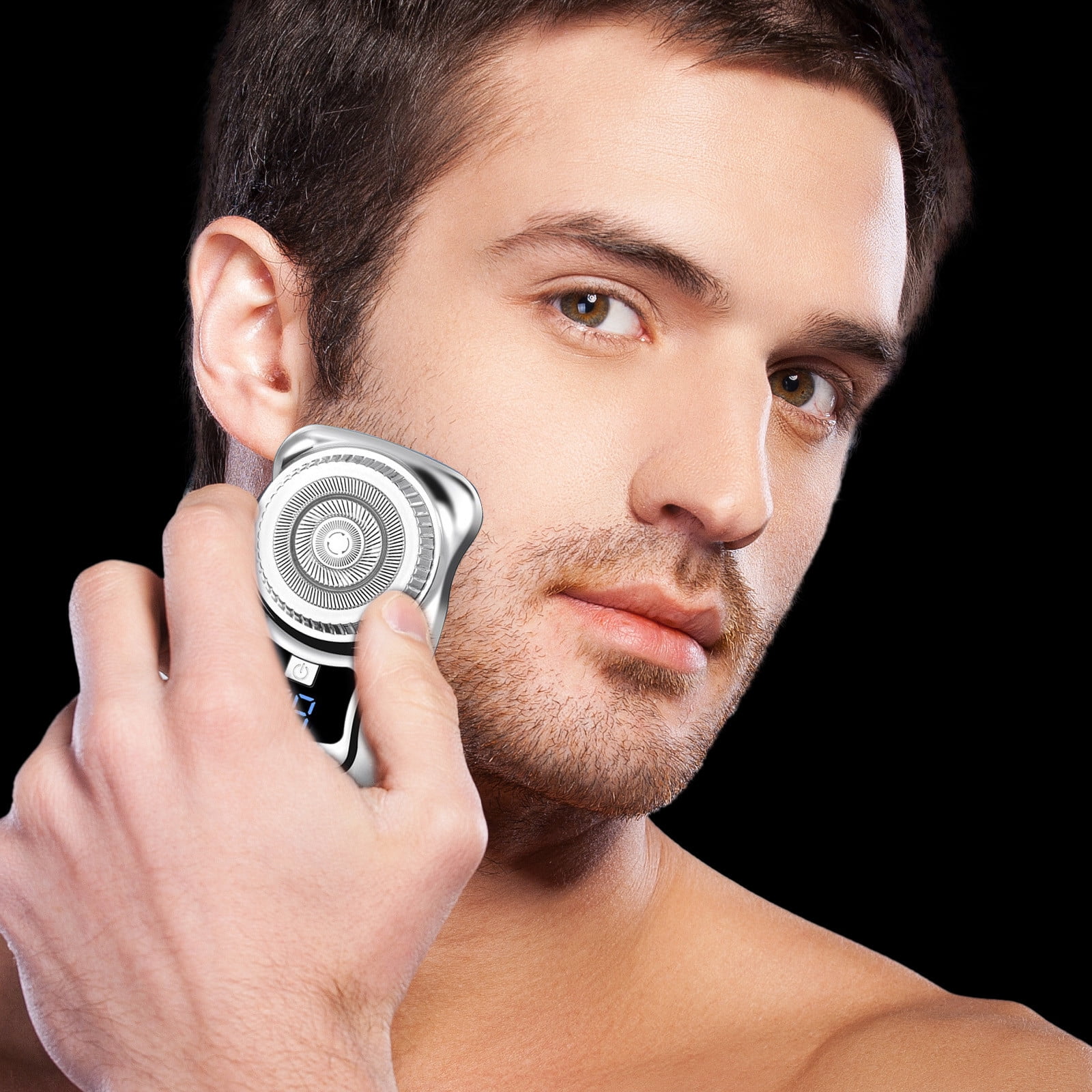 Shavers for Men MINI Portable Razors Travel LED Digital Display ...