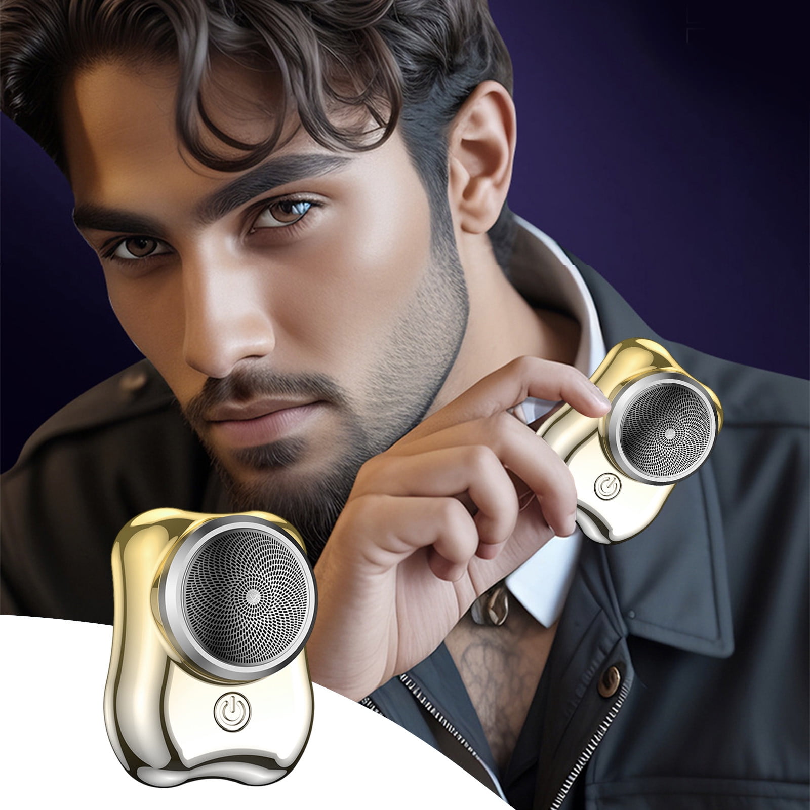 Shavers for Men Mini Shaver, Mini Portable Shaver, Mini Shave Portable ...