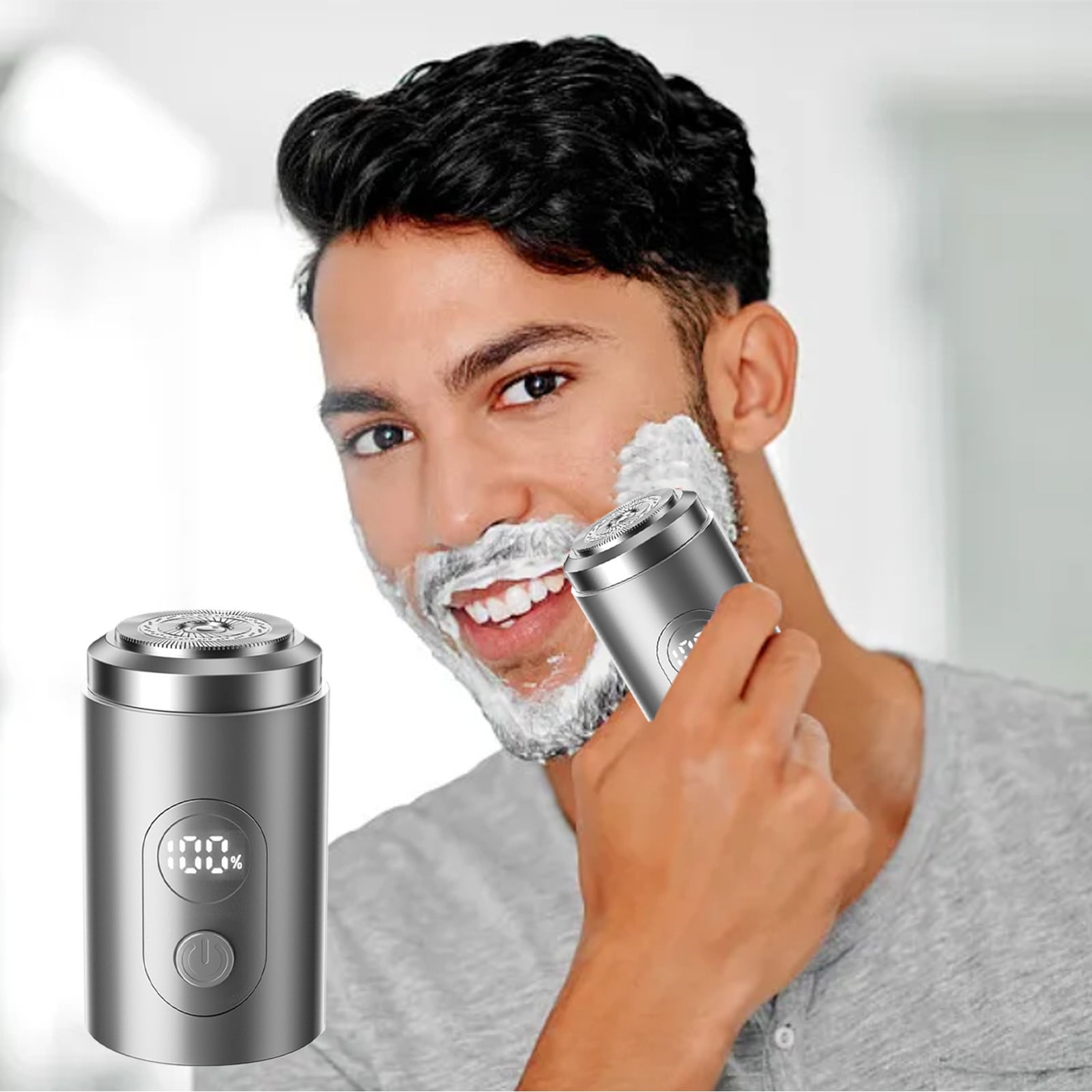 Shavers for Men Mini Shaver New Floating Head Shaver Type-c Fast ...