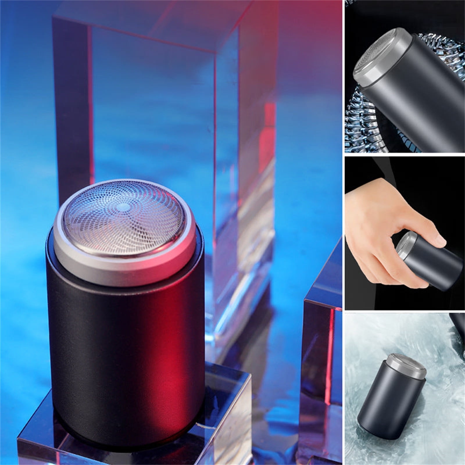 Shavers for Men New Mini Portable Shaver Portable Charging Beard Knife ...