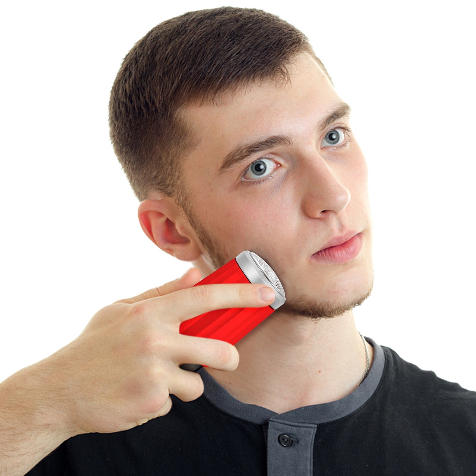 Shavers for Men USB Rechargeable Electric Shaver Mini Portable Face ...