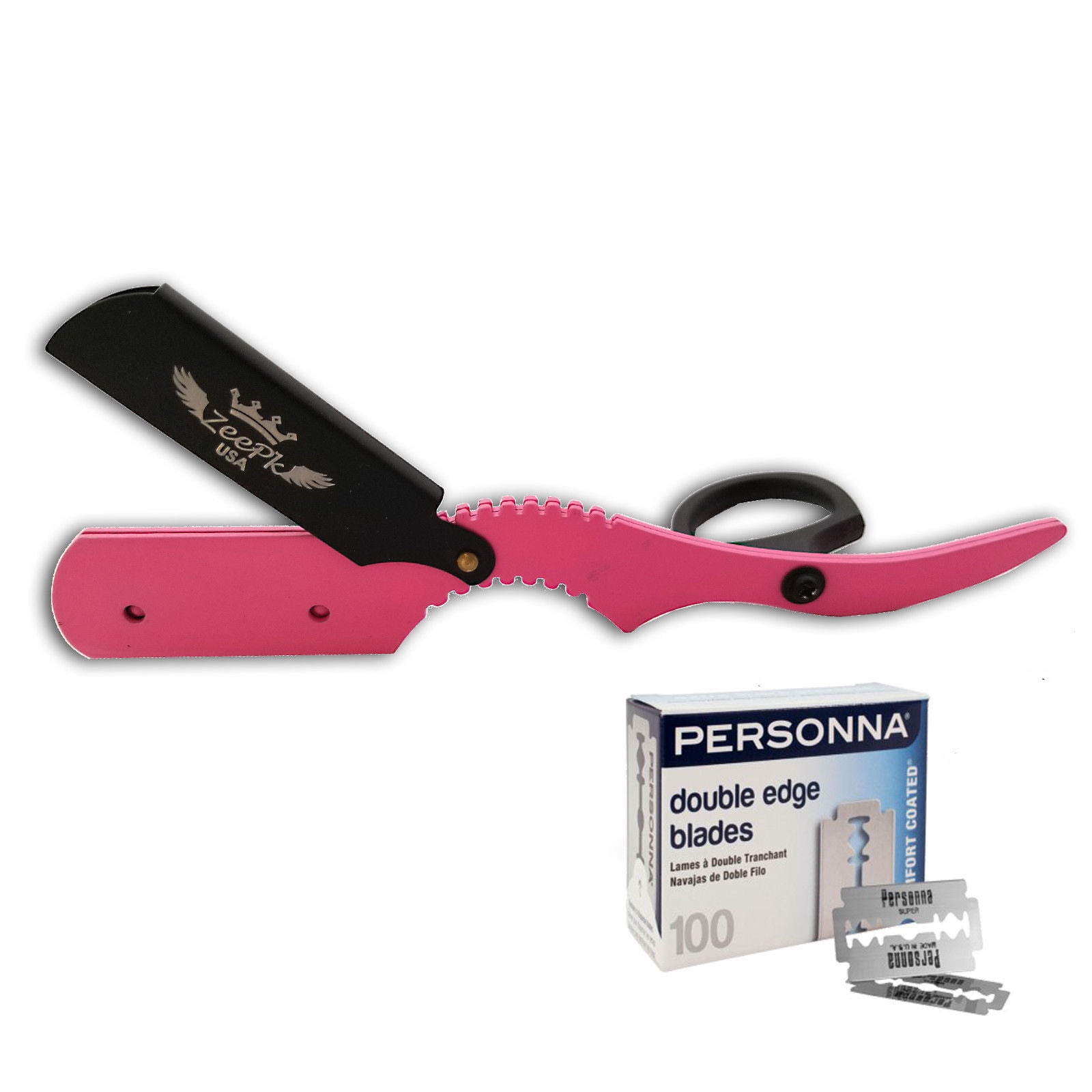 Shavette Finger Razor Barber Razor Finger Insert USA Rapada Maquinilla ...