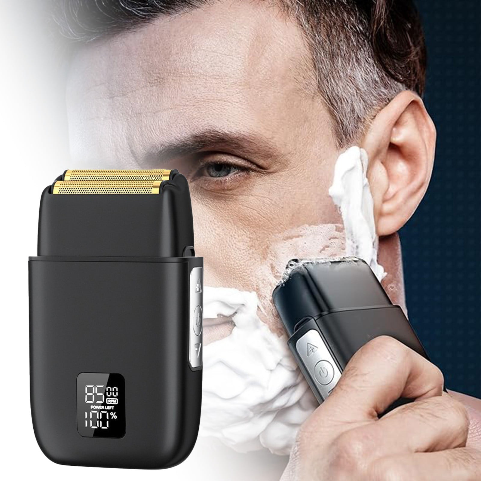 Shave 3 Reciprocating Men's Shaver with Functional Beard Trimmer and ...