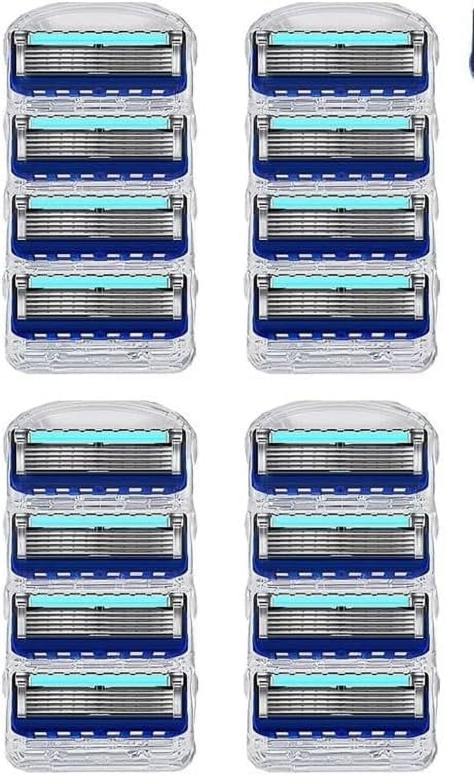 Shaving Blades Razors, 5 layer Face Razor for Men,Suitable for fusion ...