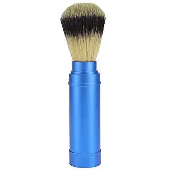 Shaving Brush Blue Handle Designed For The Best Shaving Experience Of ...
