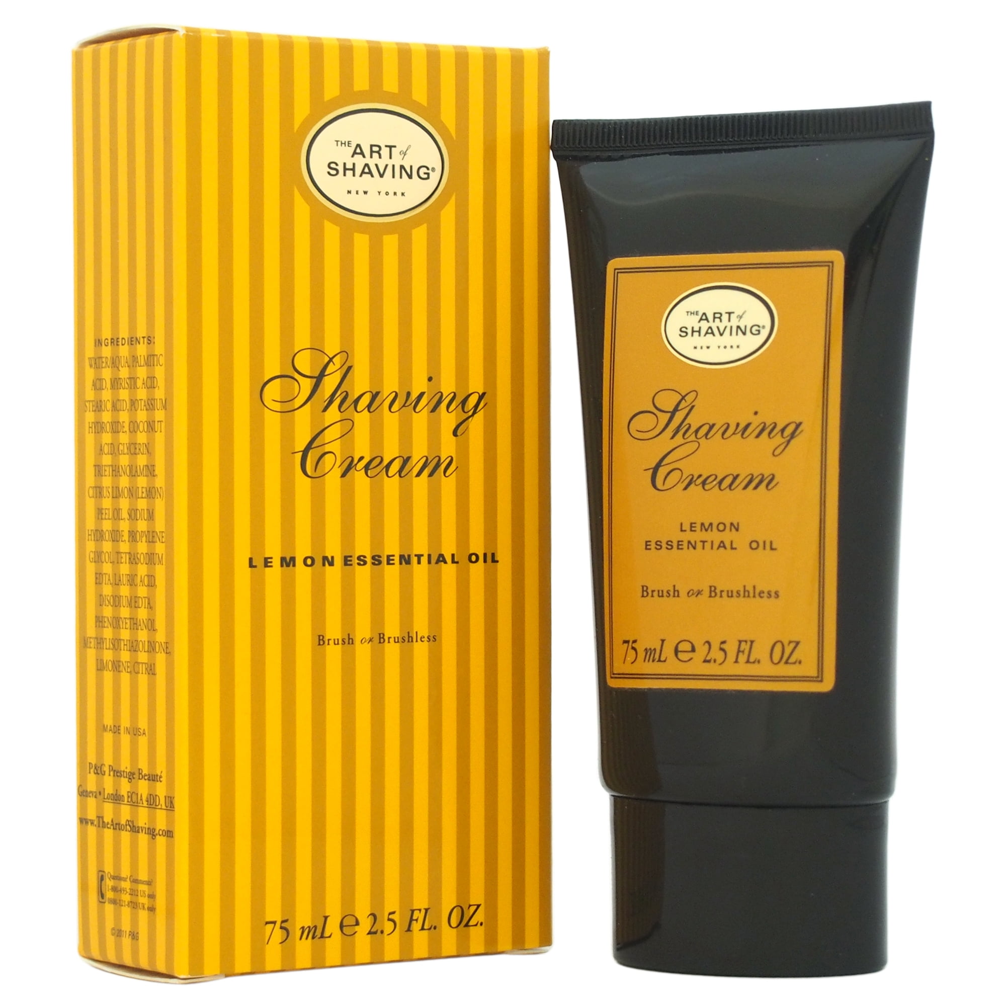 Shaving Cream - Lemon - Walmart.com