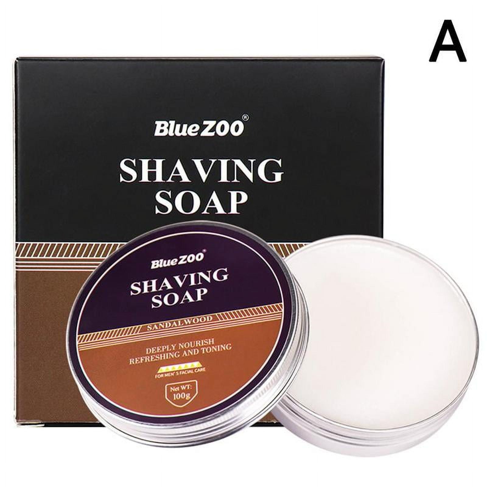 Shaving Cream for Men, Mens Natural Shaving Soap, Hydrate & Condition ...