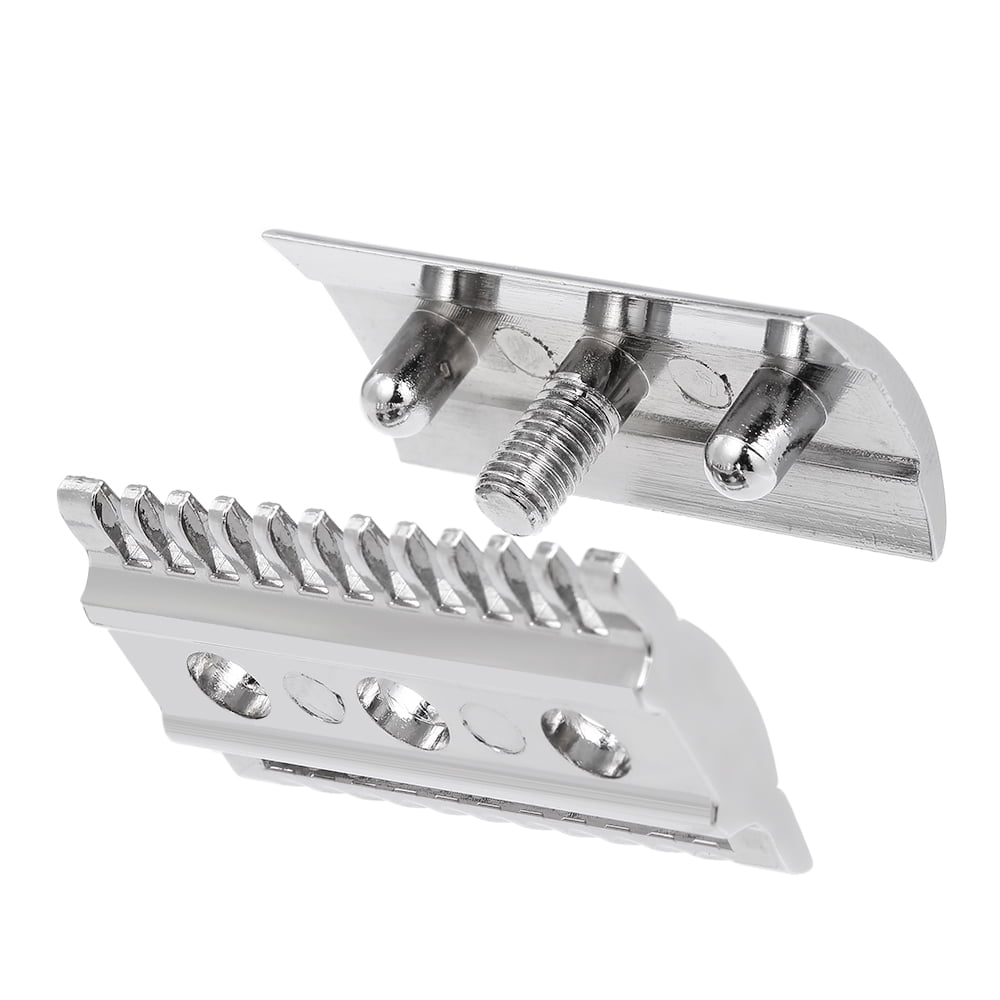 Shaving Device,Men Safety Head Open Comb Head - Walmart.com
