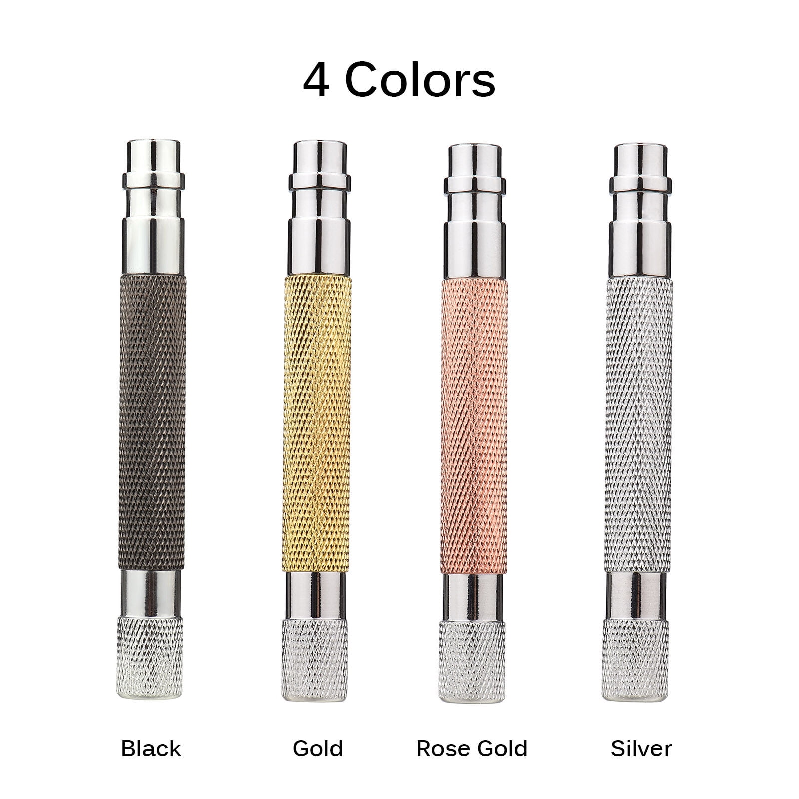 Shaving Handle for Double Edge Shaving Razor Stainless Steel Safety ...