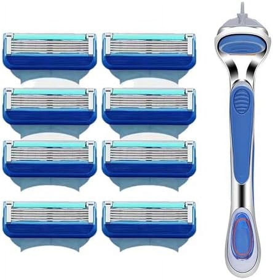 Shaving Kit 5 men's razor blades Shaving box Men's razor blades are ...