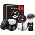 Shaving Kit for Men,Mens Shaving Kit include Sandalwood Shaving Cream ...