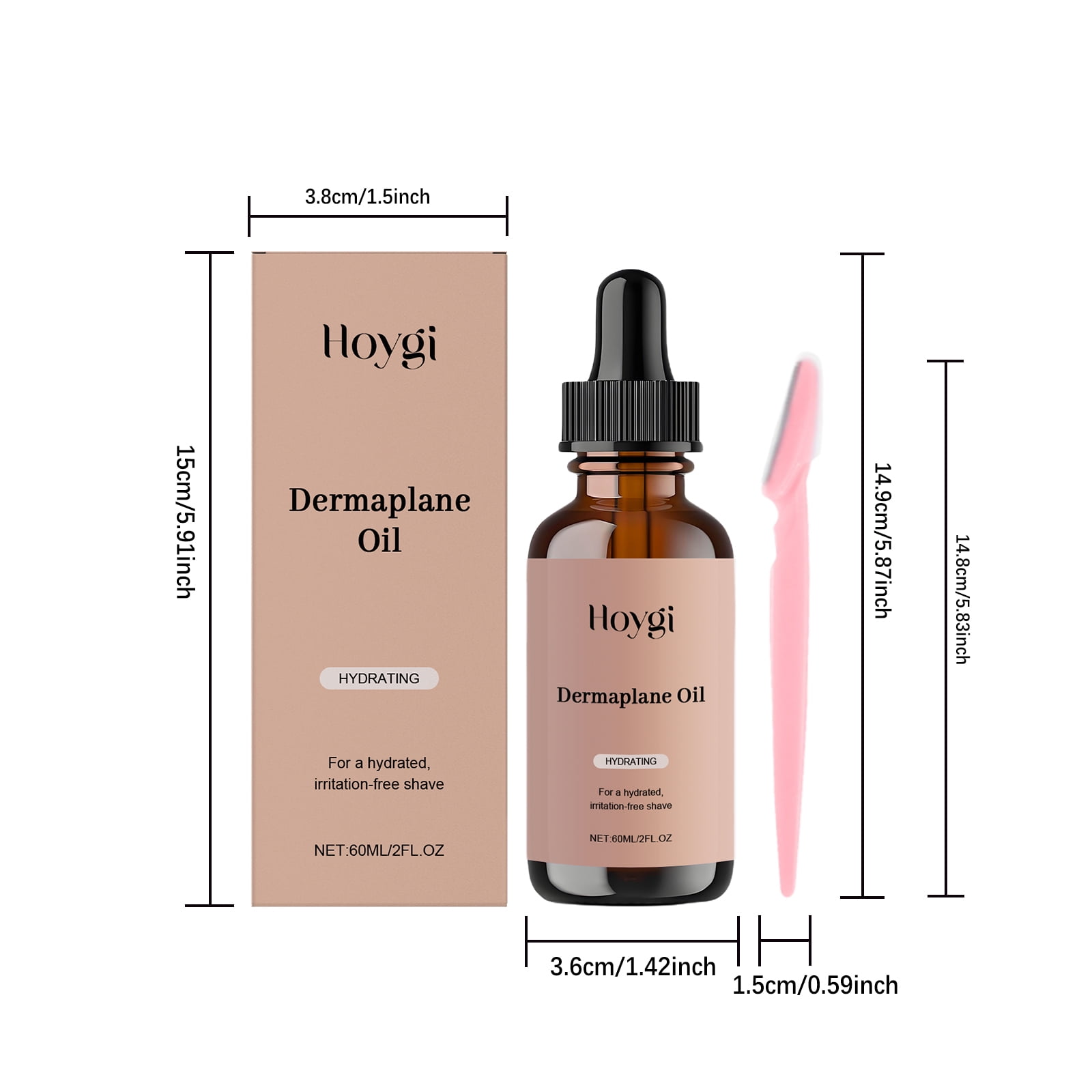 Shaving Oil for Women - use with Dermaplaning Tool,Razor,Shaver or ...