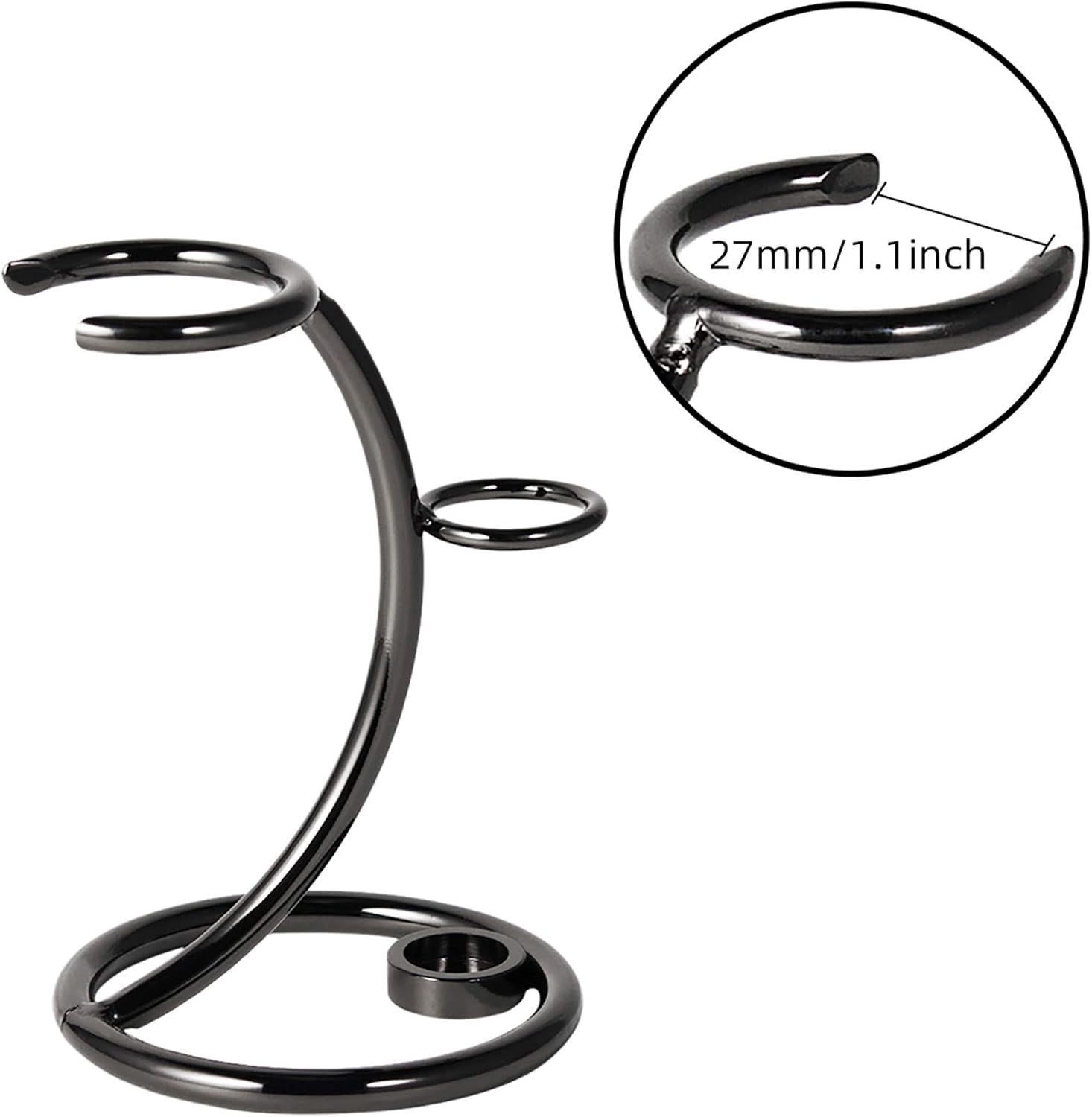 Shaving Razor and Brush Stand Universal Holder for Safety Razor Storage ...