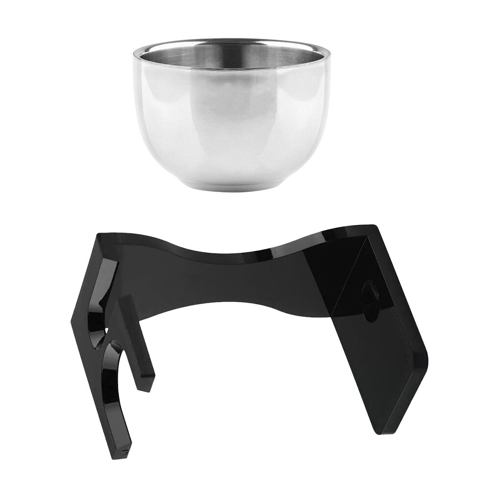 Shaving Set Multifunction Acrylic Stainless Steel Man - Walmart.com