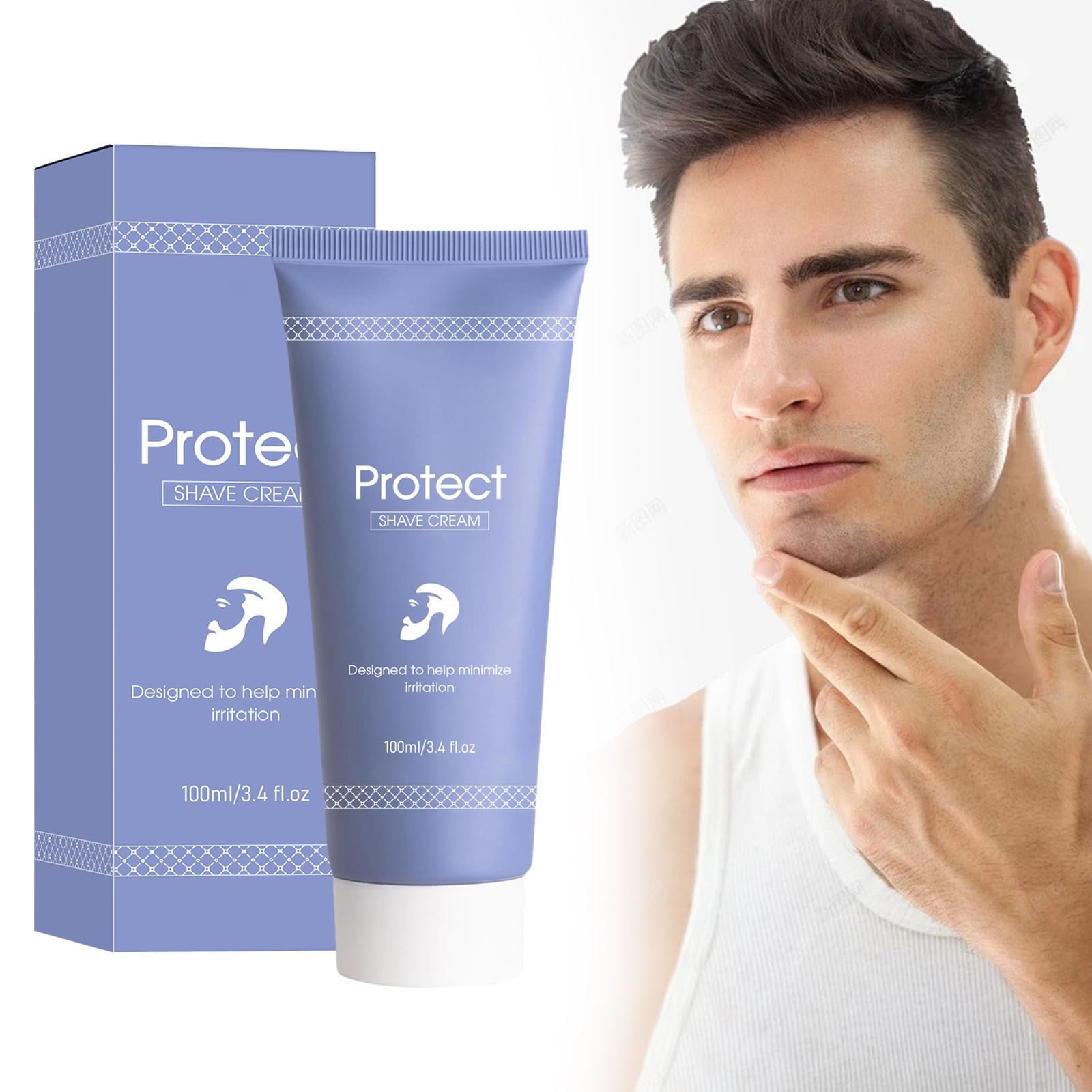 Shaving Shave For Men And Women Formulated For Sensitive Skin Rich ...