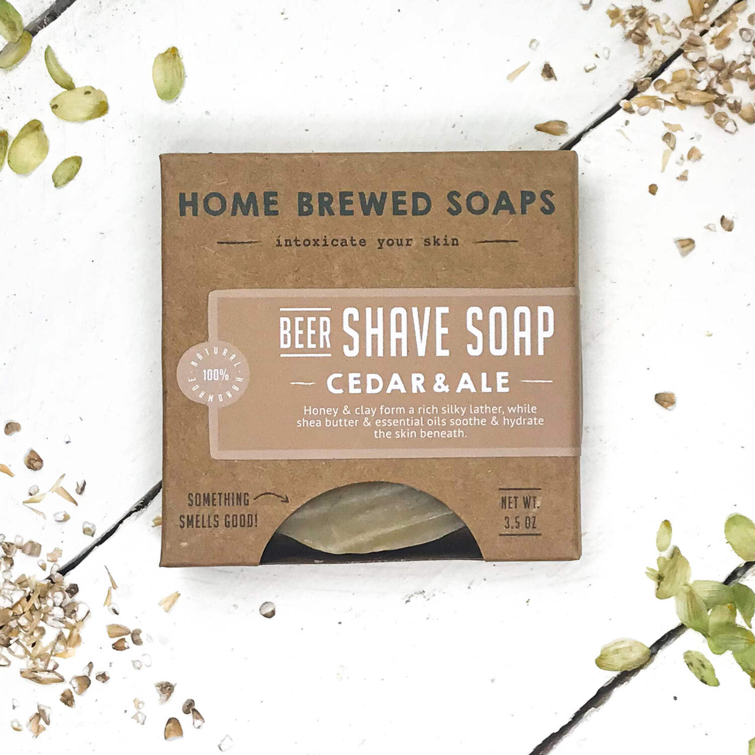 Shaving Soap - Cedar Ale Beer Soap - Walmart.com