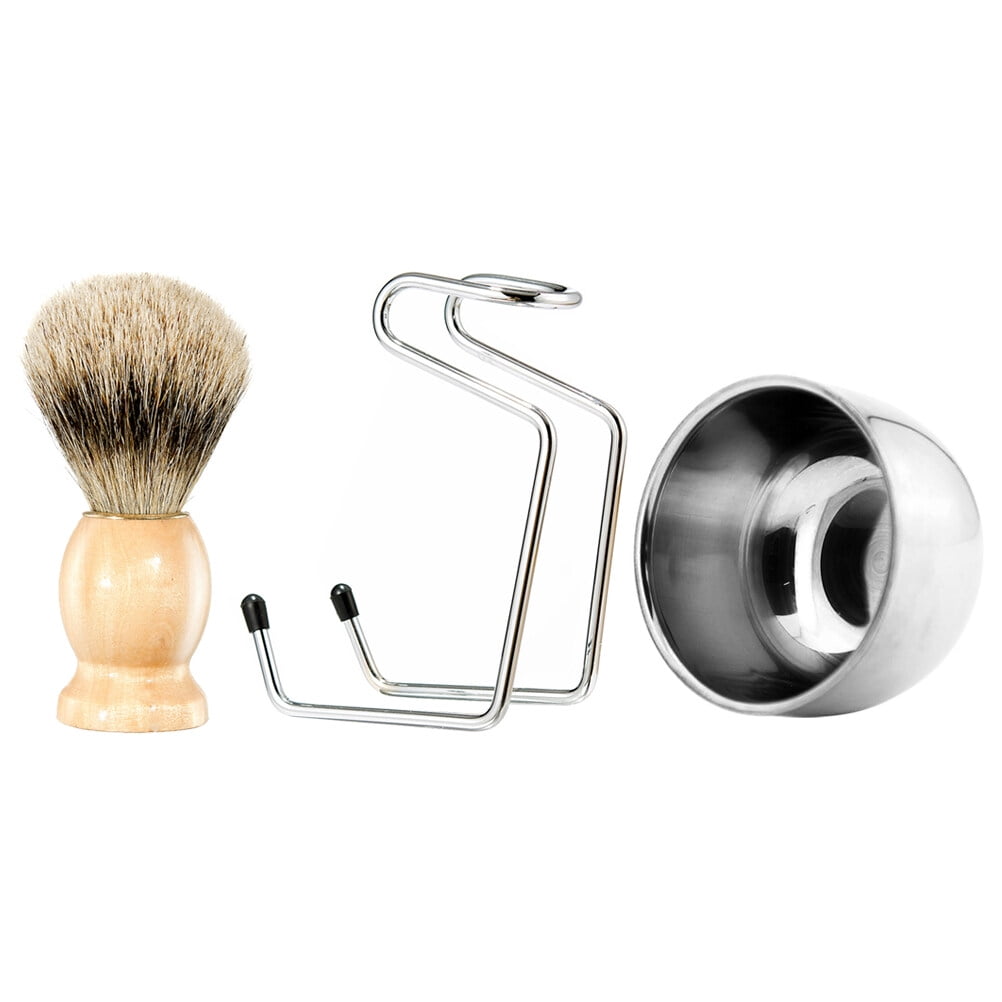 Shaving Tool Soap Kit Beard Straightener for Men Razors Man - Walmart.com