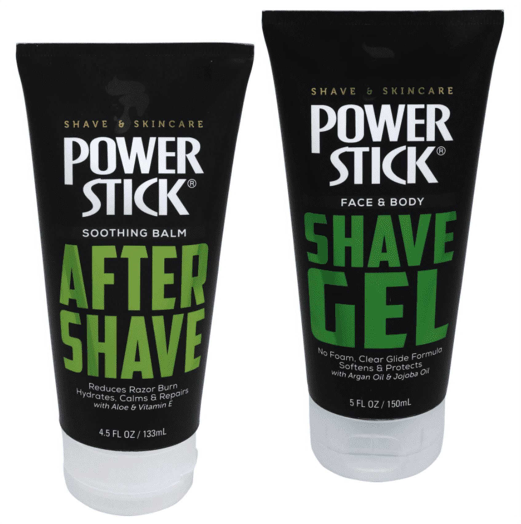 Shaving cream - Face & Body Shave Gel and After Shave - Smoothing balm ...