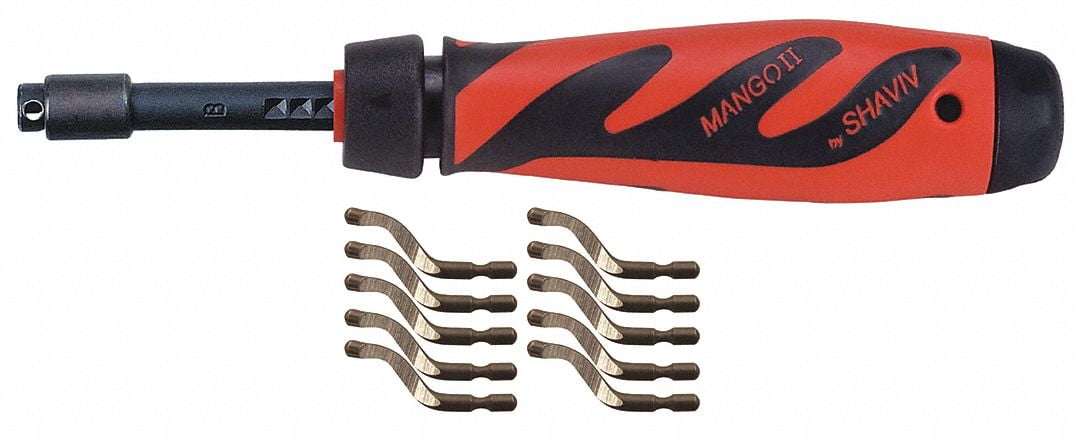 Shaviv Deburring Tool Set,B Series 155-00180 - Walmart.com