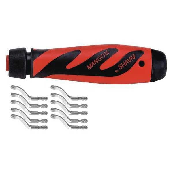 Shaviv Deburring Tool Set,B Series 155-00183 - Walmart.com
