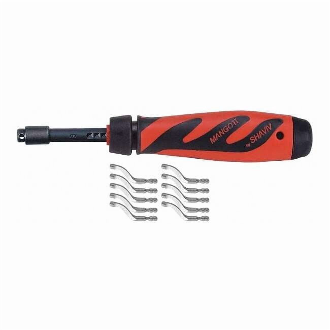Shaviv Deburring Tool Set,B Series 155-00184 - Walmart.com