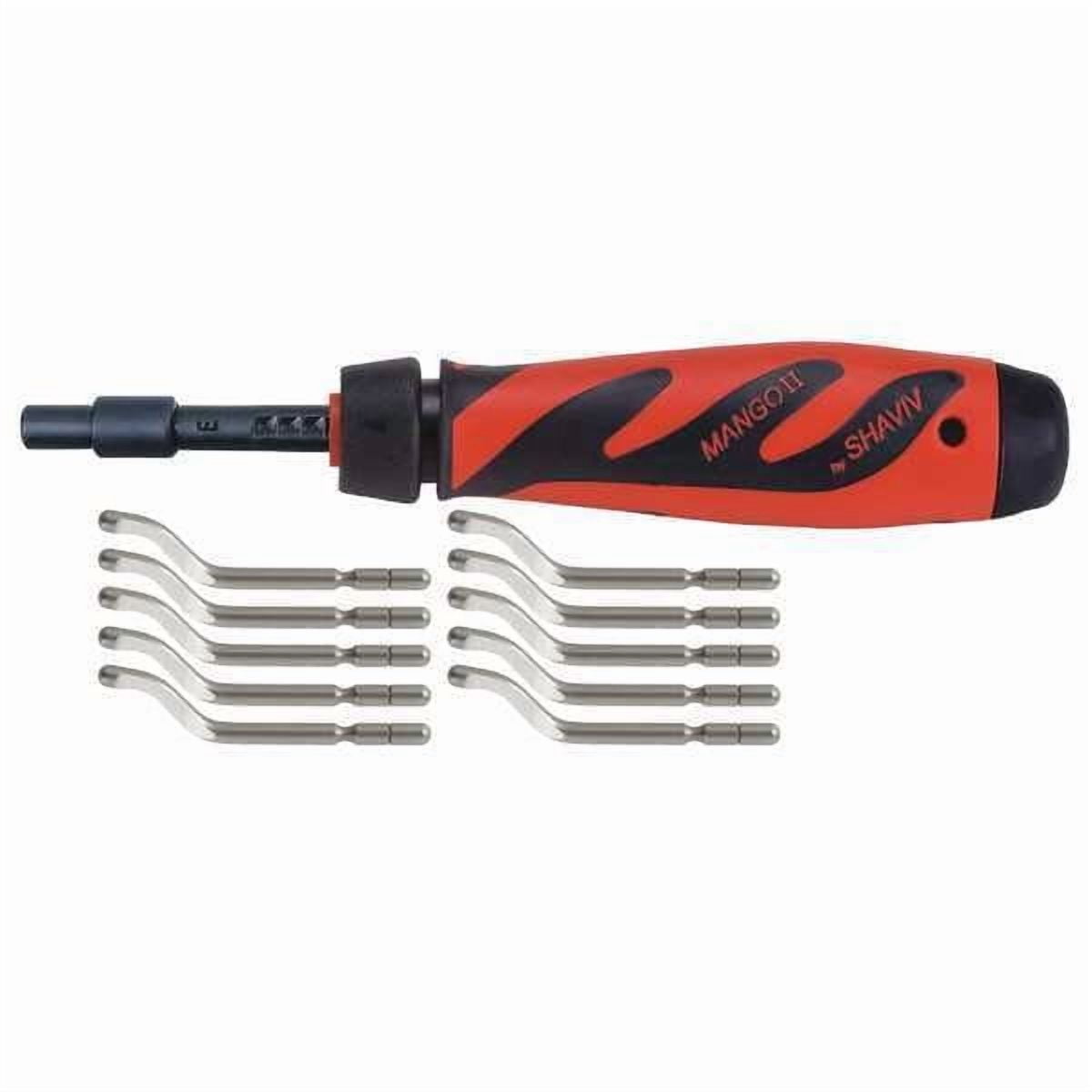 Shaviv Deburring Tool Set,E Series 155-00182 - Walmart.com