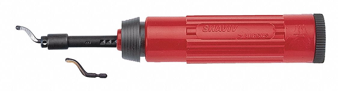 Shaviv Deburring Tool Set,HSS,w/B10 Blade 155-29065 - Walmart.com