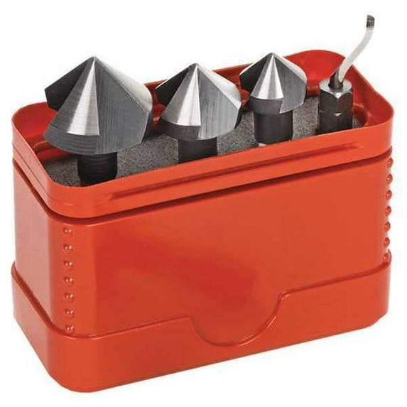 Shaviv Deburring Tool Set,High Speed Steel 154-00031 - Walmart.com