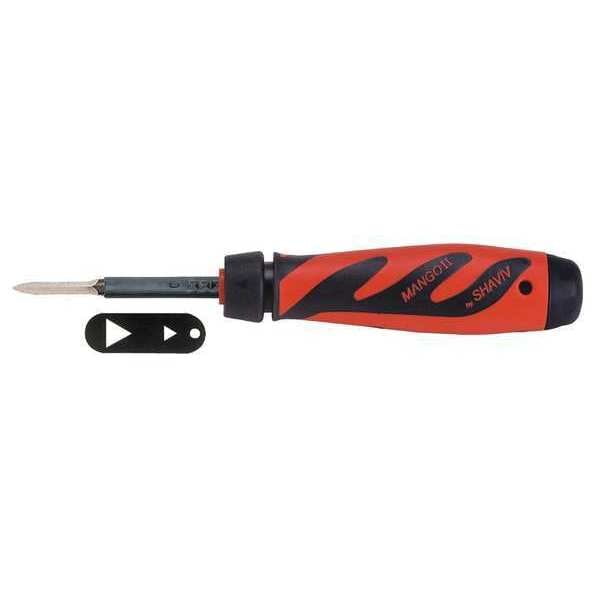 Shaviv Deburring Tool Set,Plastic,Hi Speed Stl. 155-90063 - Walmart.com