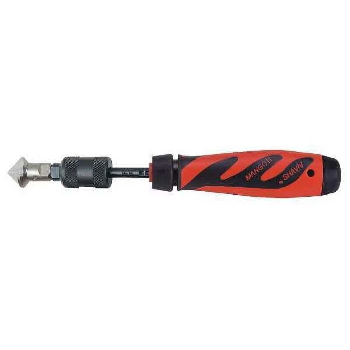 Shaviv Deburring Tool Set,Plastic,Hi Speed Stl. 155-90072 - Walmart.com