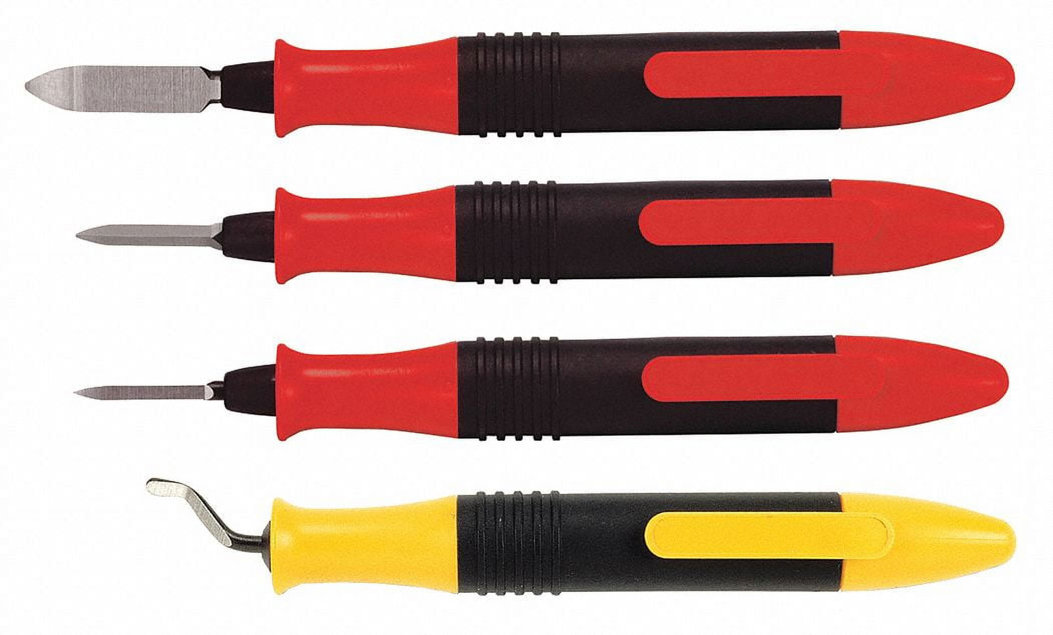 Shaviv Disposable Deburring Tool Set,C,E Series 154-90081 - Walmart.com