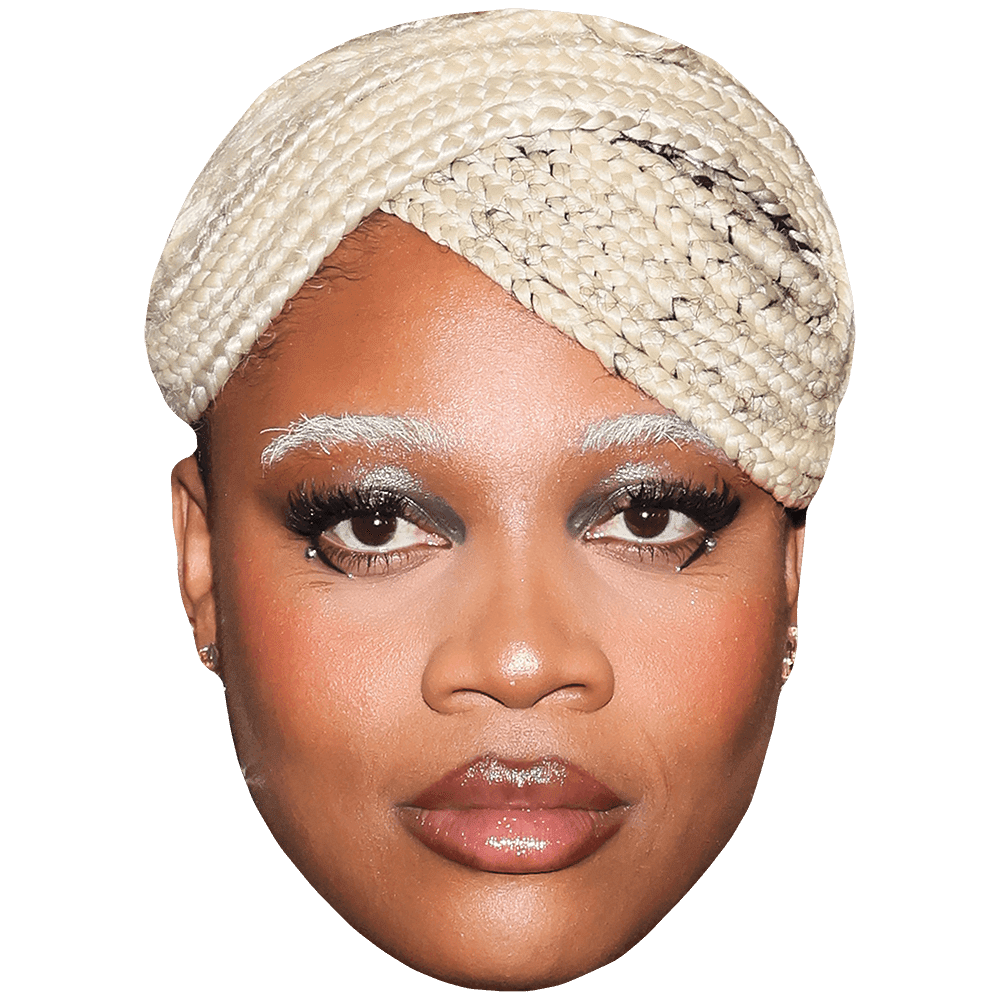 Shavone Charles (Braids) Big Head. Larger than life mask. - Walmart.com