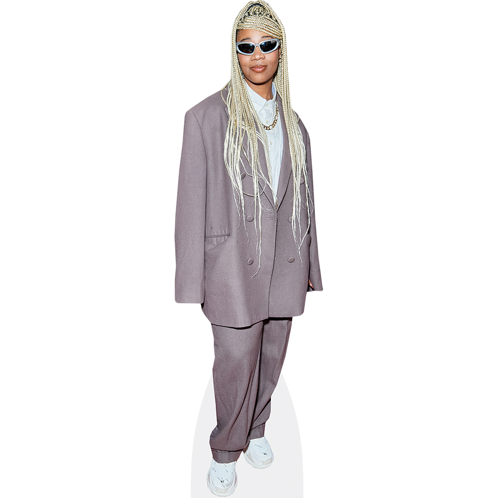 Shavone Charles (Suit) Life Size Cutout. Standee. - Walmart.com