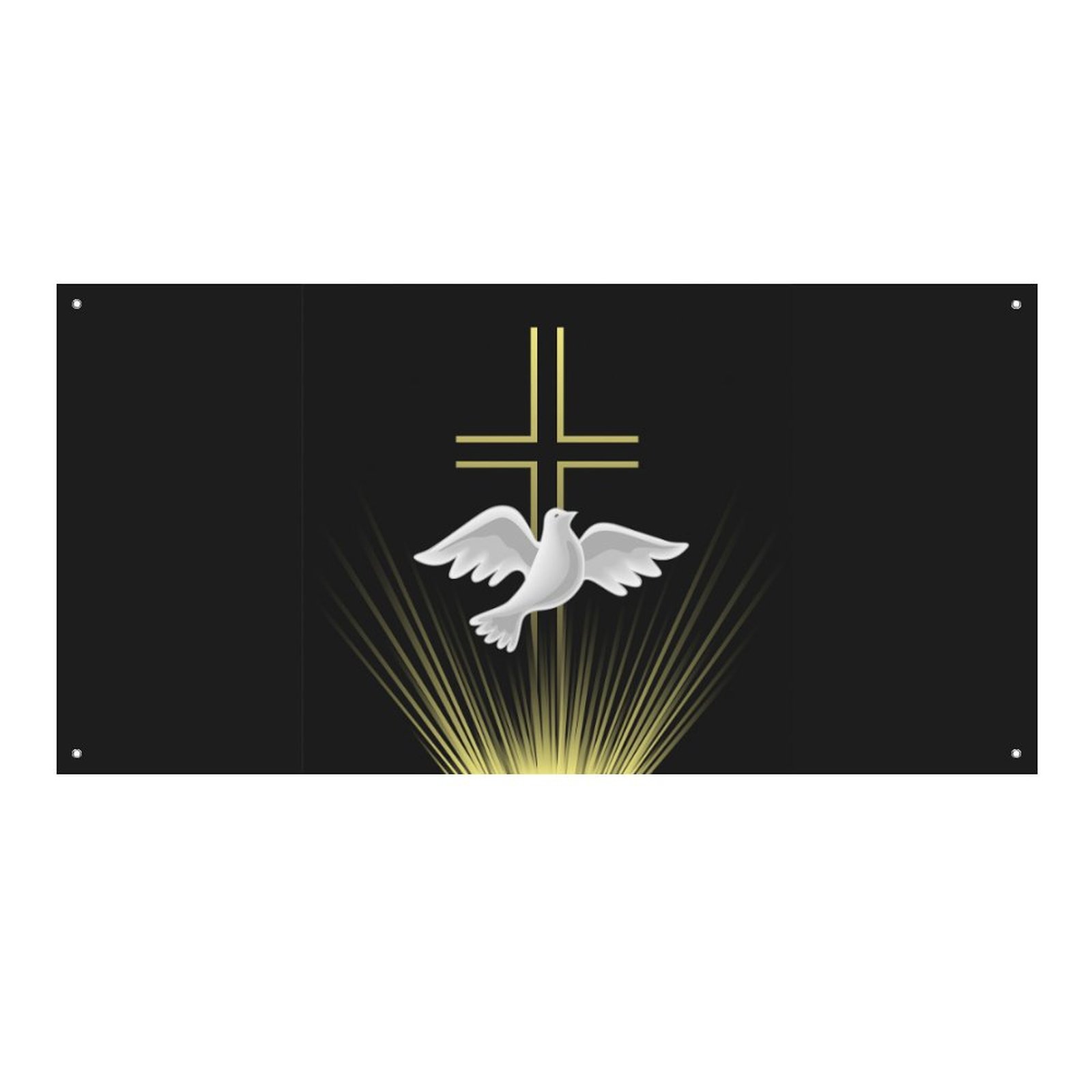 Shavout Pentecost Banners Flag Hanging Backdrop Sign Wall Decoration ...