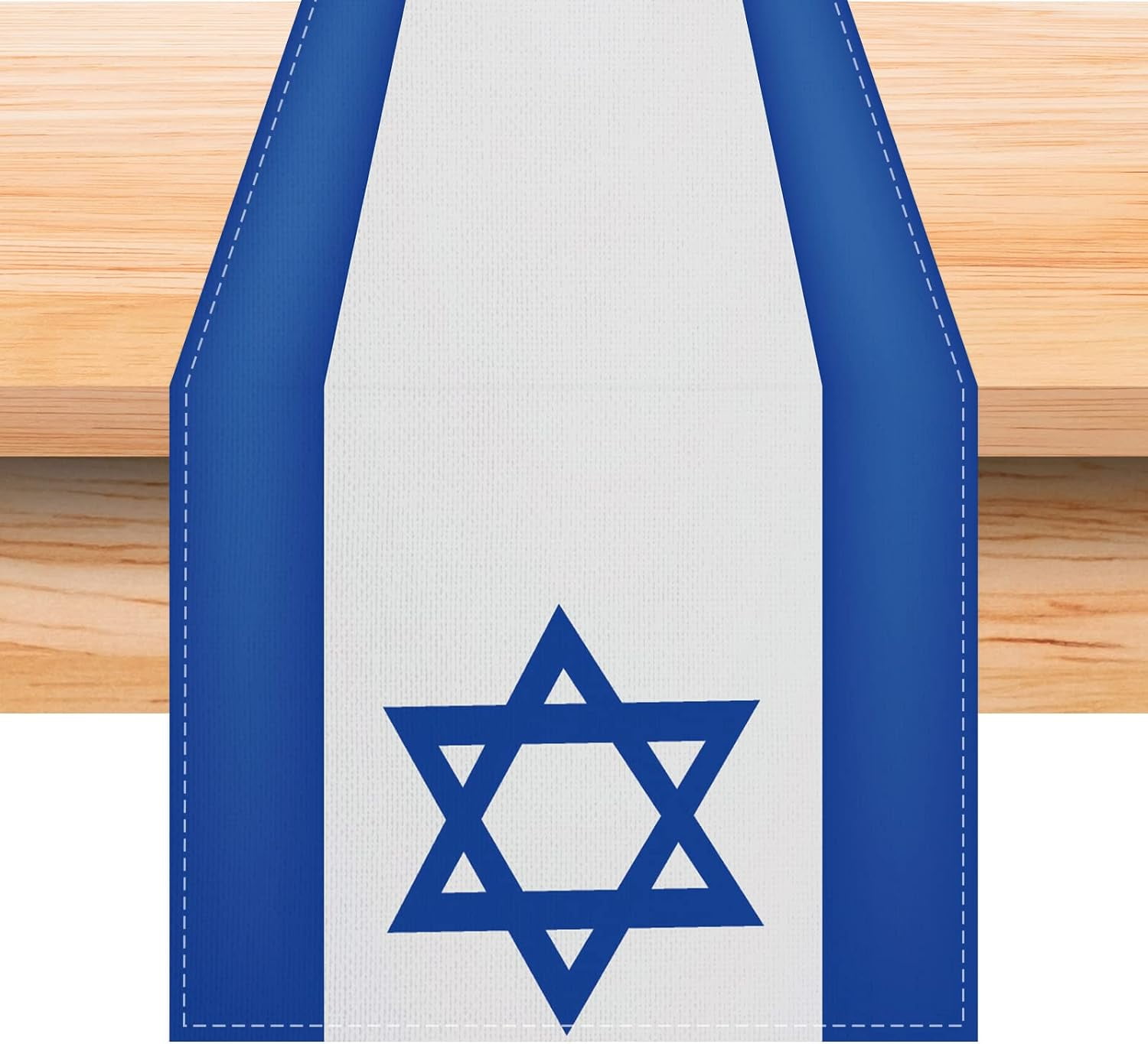 Shavuot Linen Table Runner Sukkot Jewish Purim Passover Pesach Rosh ...