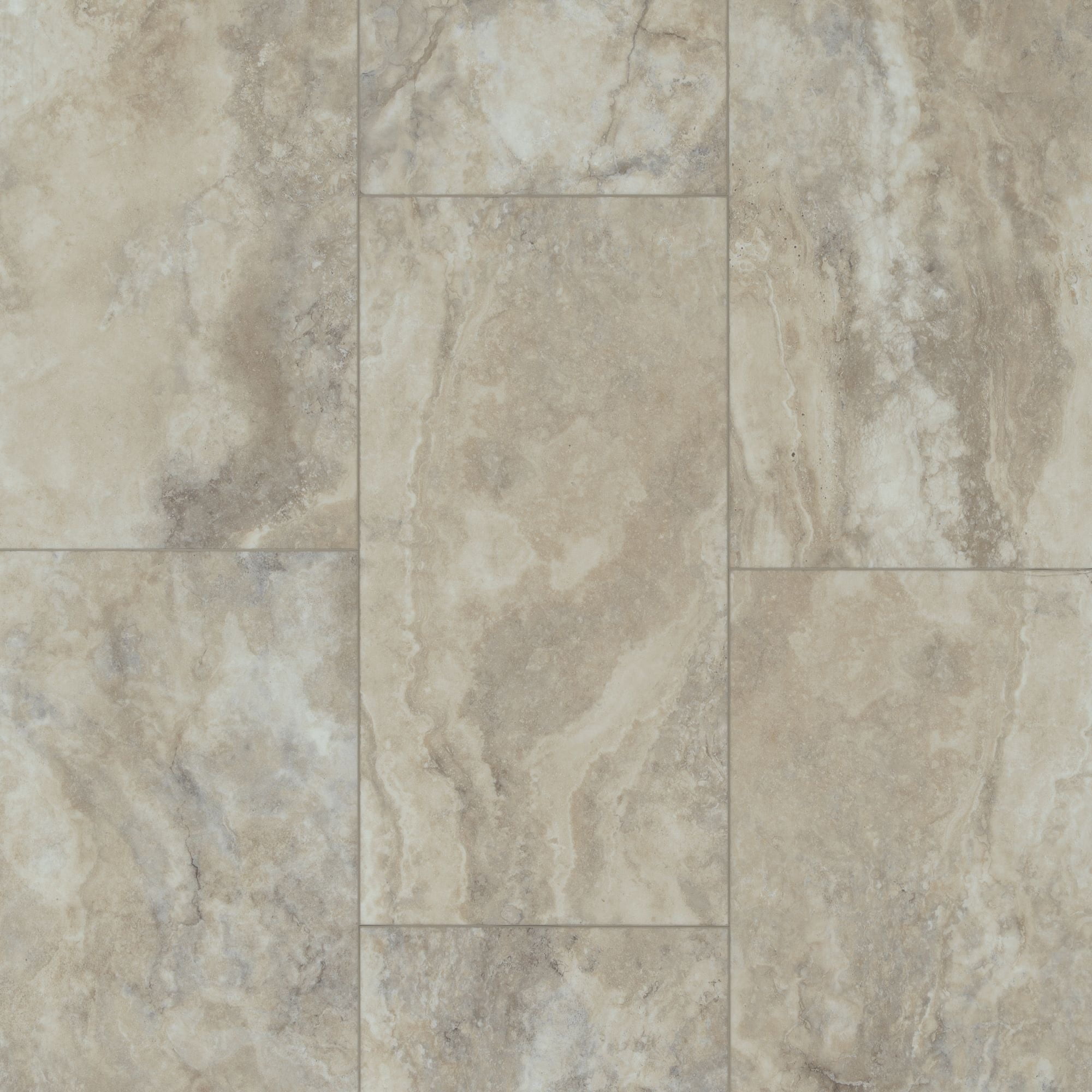 Shaw 1022V Paragon Tile Plus, 12" Wide Embossed Vinyl Flooring for ...