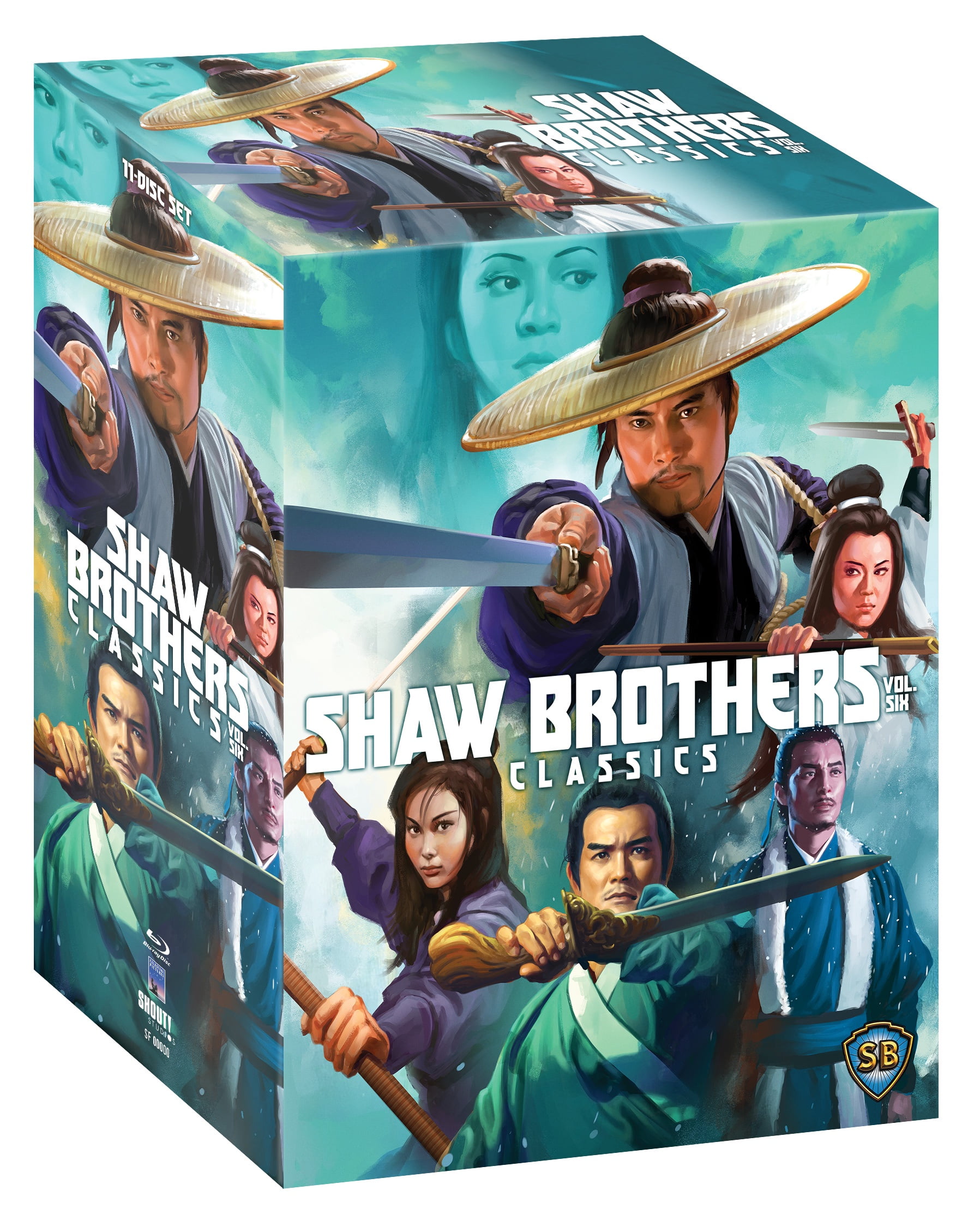 Shaw Brothers Classics Vol. 6 (Blu-ray) - Walmart.com