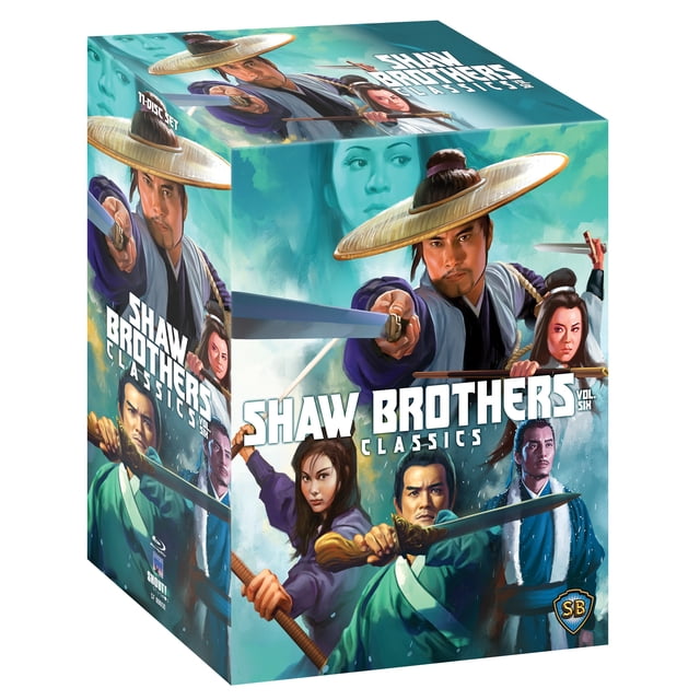 Shaw Brothers Classics Vol. 6 (Blu-ray) - Walmart.com