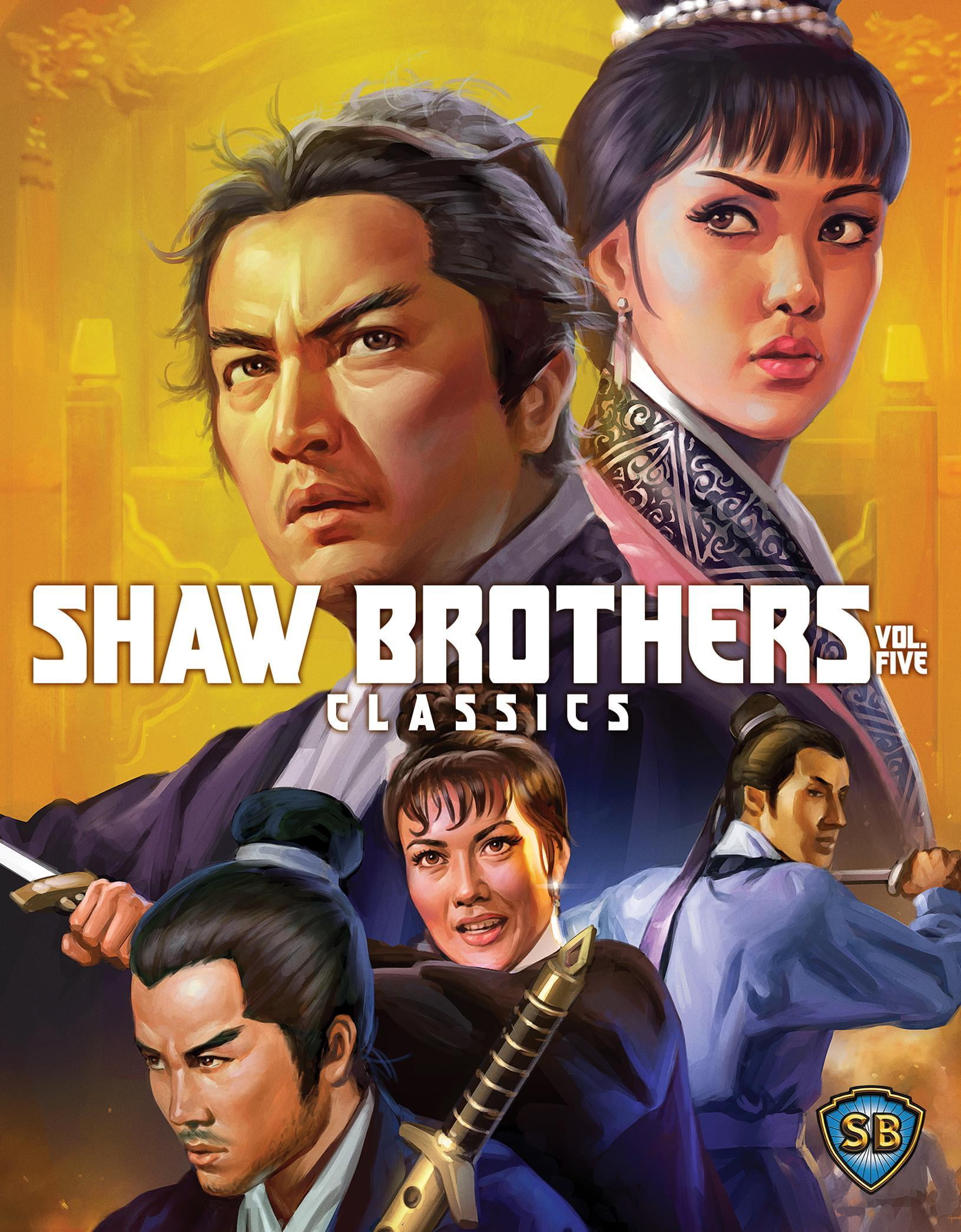 Shaw Brothers Classics: Volume 5 [Blu-ray] - Walmart.com
