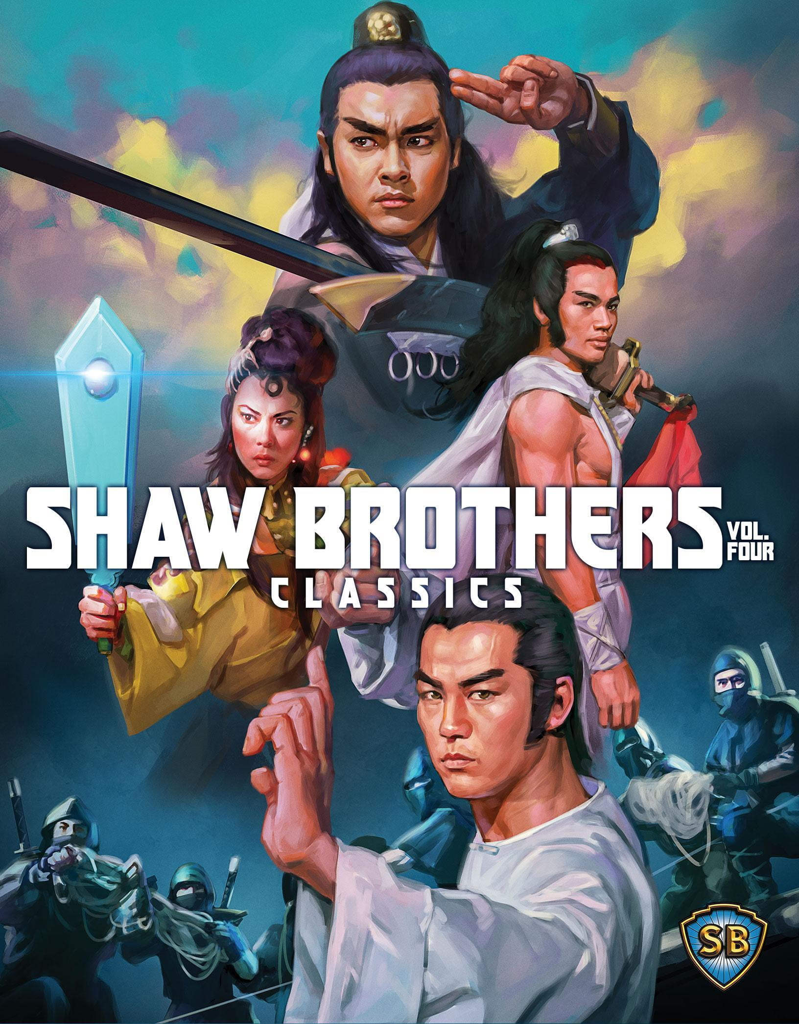 Shaw Brothers Classics: Volume Four (12 Films 1980-1984) (Blu-ray ...