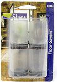 Shaw Floor Savers 1 1/4" Clear Sleeve Floor Savers 4 piece - Walmart.com