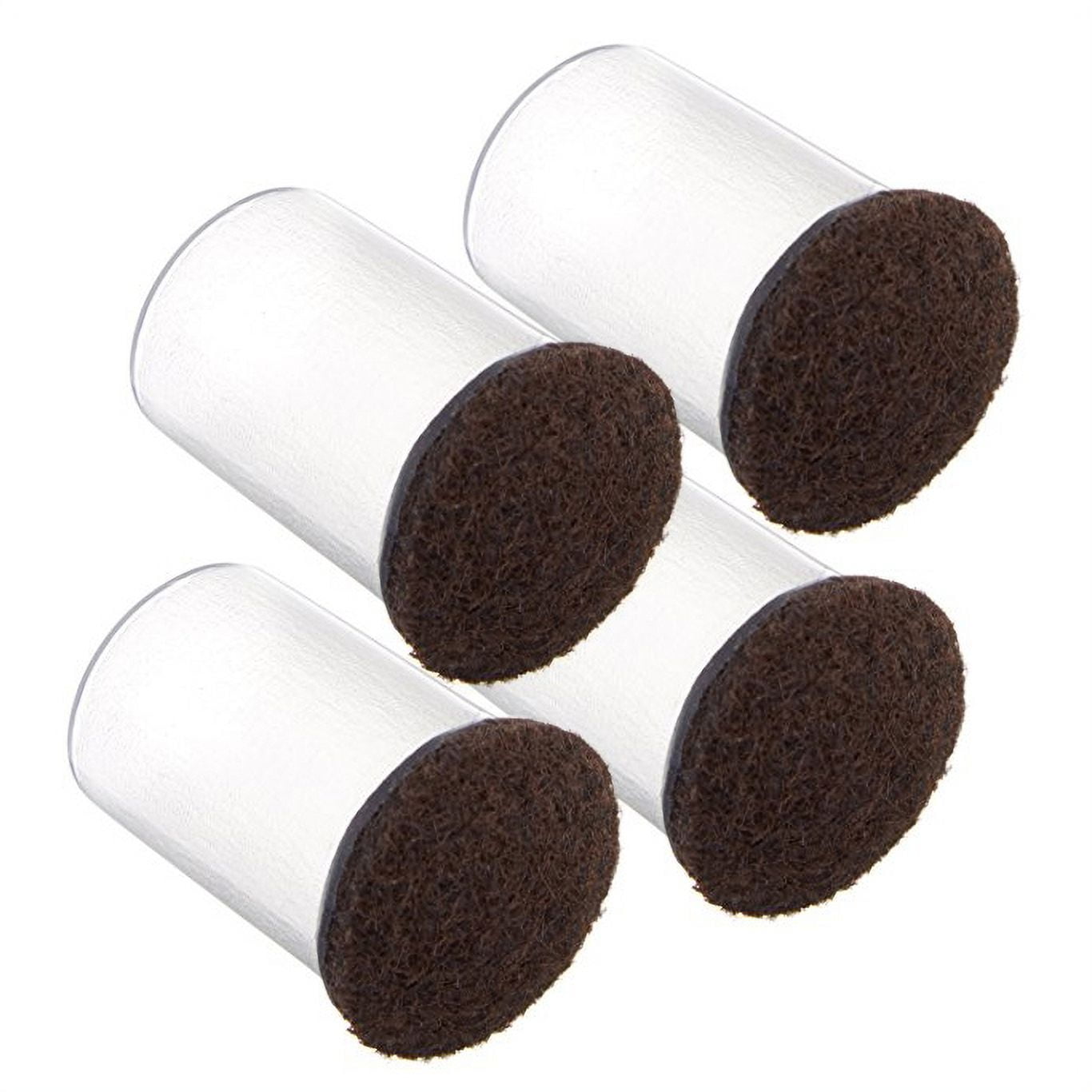 Shaw Floor Savers 1" Clear Sleeve Floor Savers 4 piece - Walmart.com