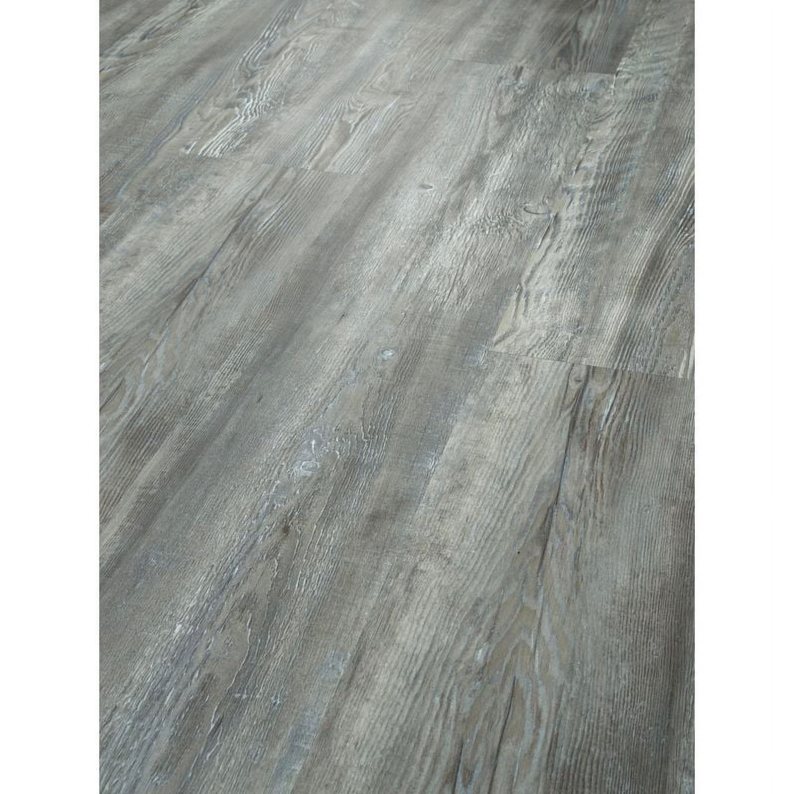 Shaw Floors Cider House 6.93 in. width x 48.03 in. Pewter Barnboard ...