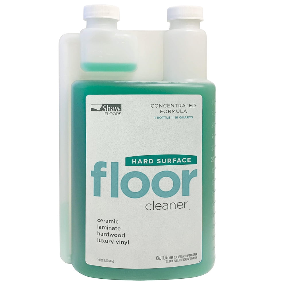 Shaw Floors Hard Surface Floor Cleaner Concentrate 32 Fl Oz - Walmart.com